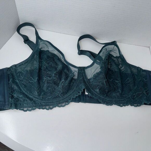 Intimates & Sleepwear | Hsia Enchante Lace Minimizer Underwire Sheer ...